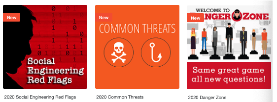January Content Update: Including the new 2020 KnowBe4 Social ...