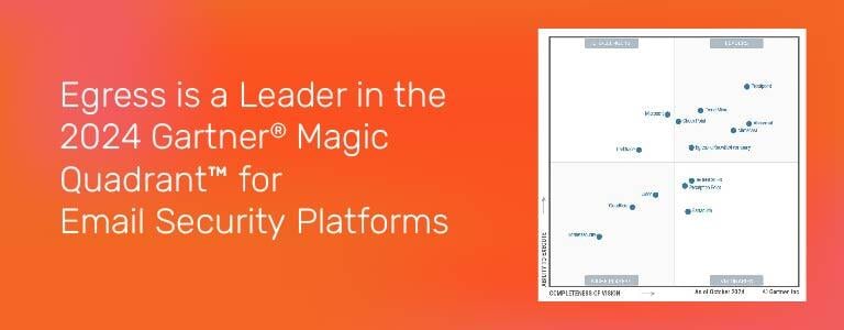 First Ever Magic Quadrant™ for Email Security Platforms by Gartner®