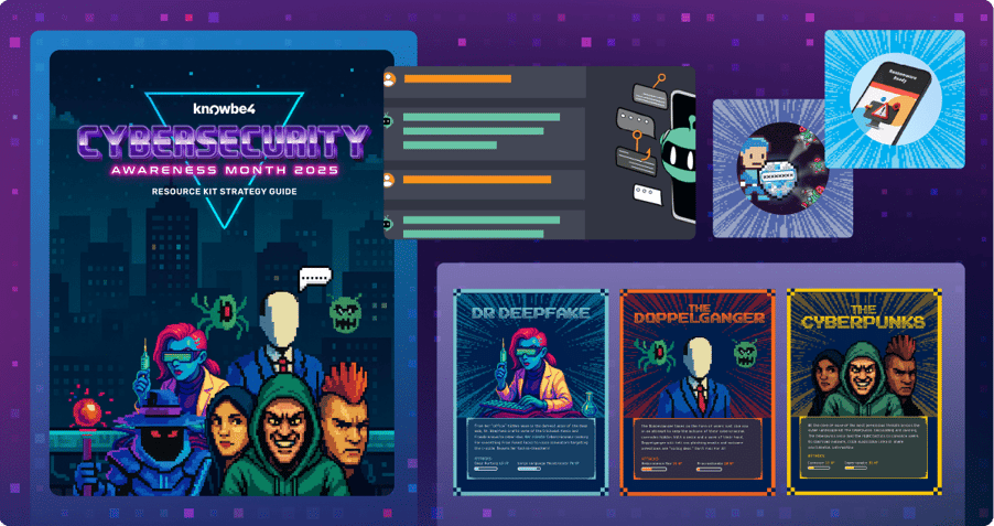 [FREE RESOURCE KIT] Cybersecurity Awareness Month Kit 2025 Now Available