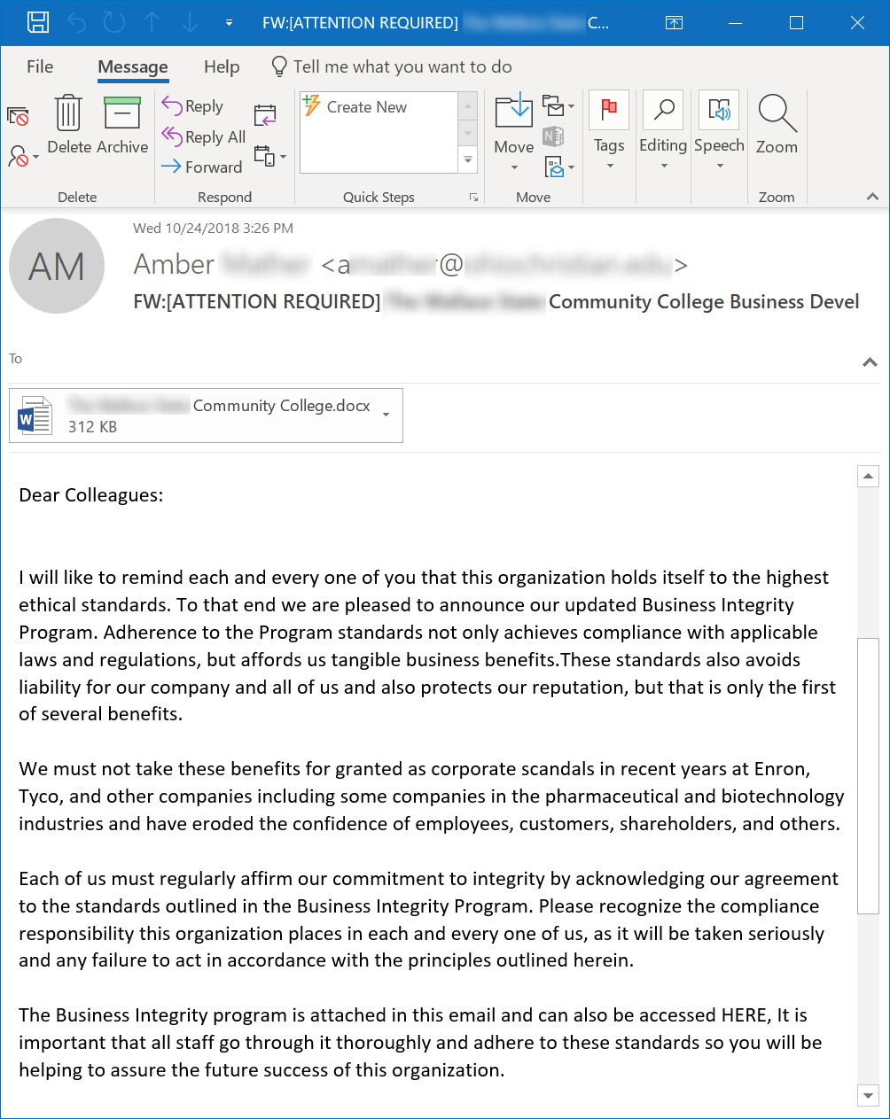 School Daze: Clever Phishing Emails Target Educational Organizations