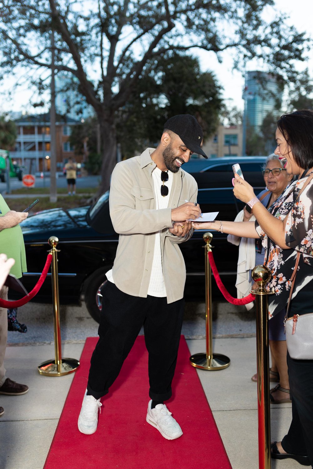 The World Premiere of The Inside Man - Season 6 in St. Petersburg, Florida