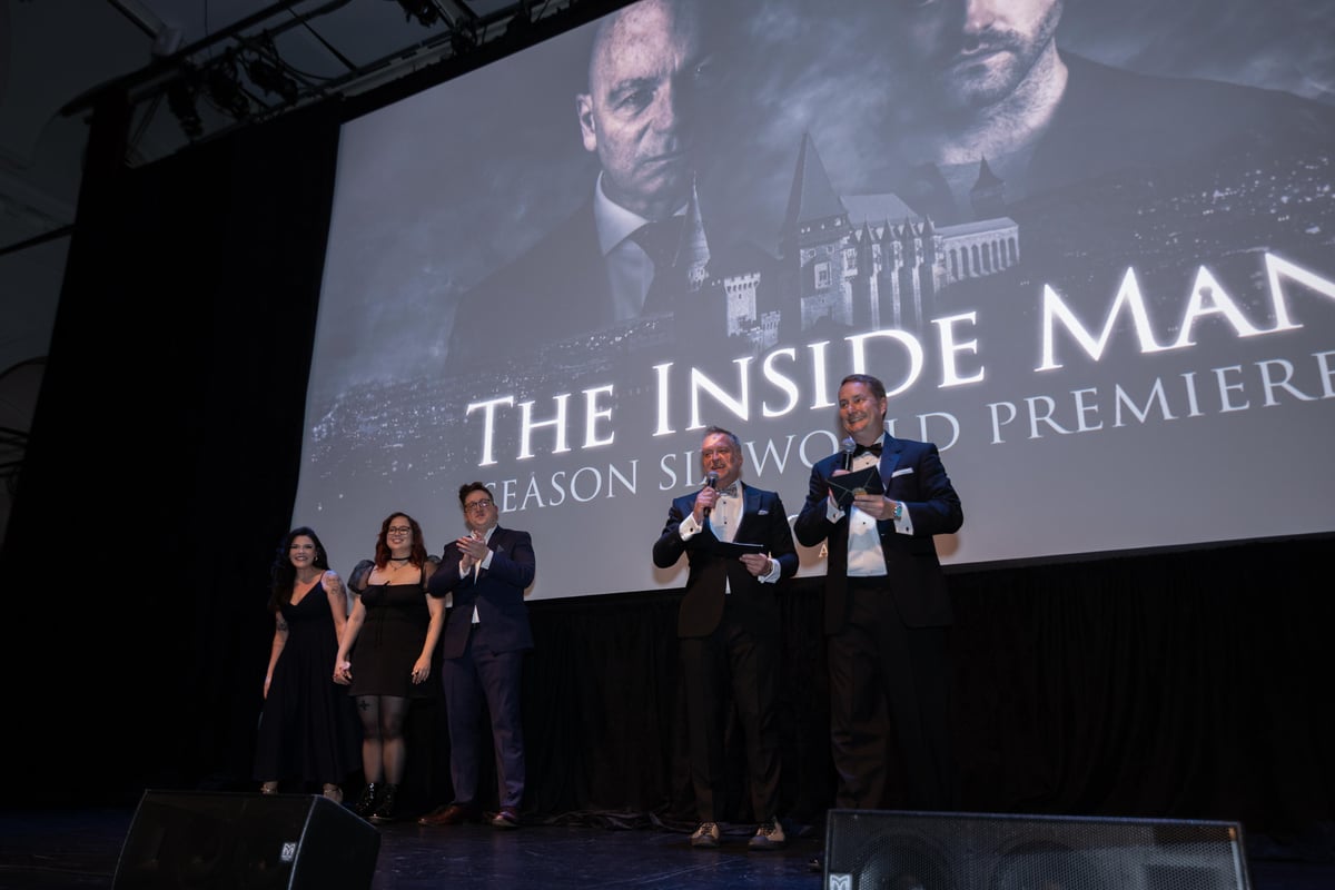 The World Premiere of The Inside Man - Season 6 in St. Petersburg, Florida