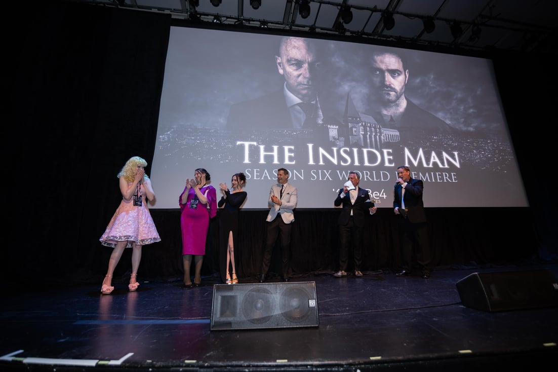 And the Winner of The Inside Man Biggest Fan Contest 2024 is…