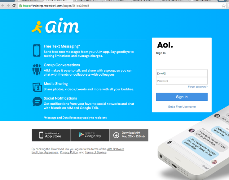 KnowBe4 got a CEO Fraud phishing attack. Wrong Mark!