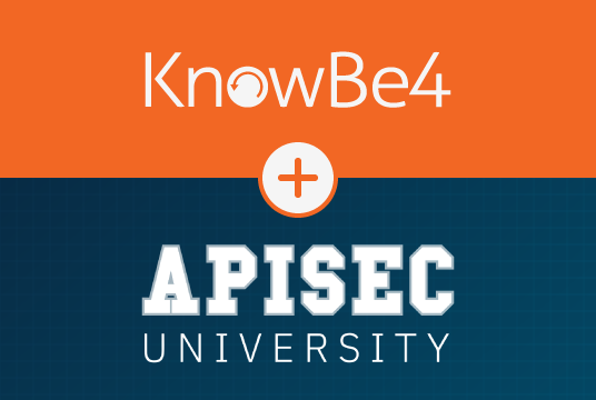 New APIsec University Training Modules Now Available in KnowBe4’s ...
