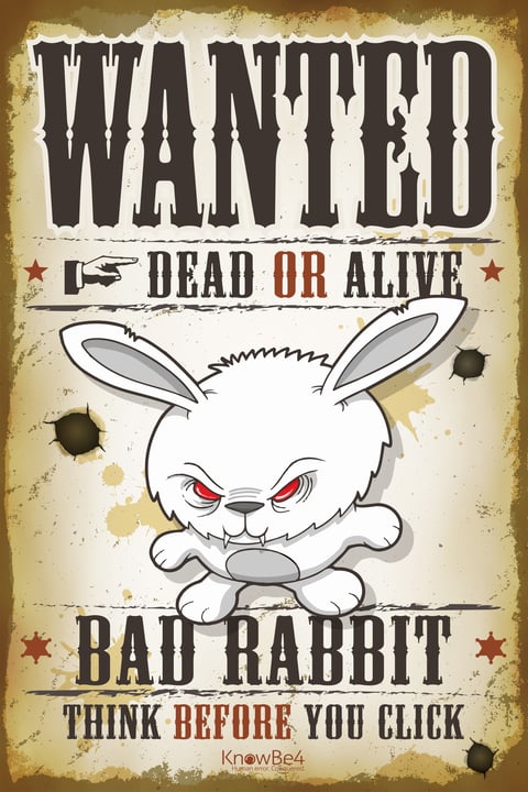 Worldwide Bad Rabbit Ransomware Outbreak Starts With Social Engineering