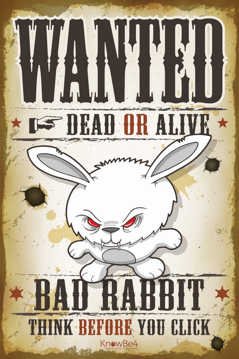 Worldwide Bad Rabbit Ransomware Outbreak Starts With Social Engineering