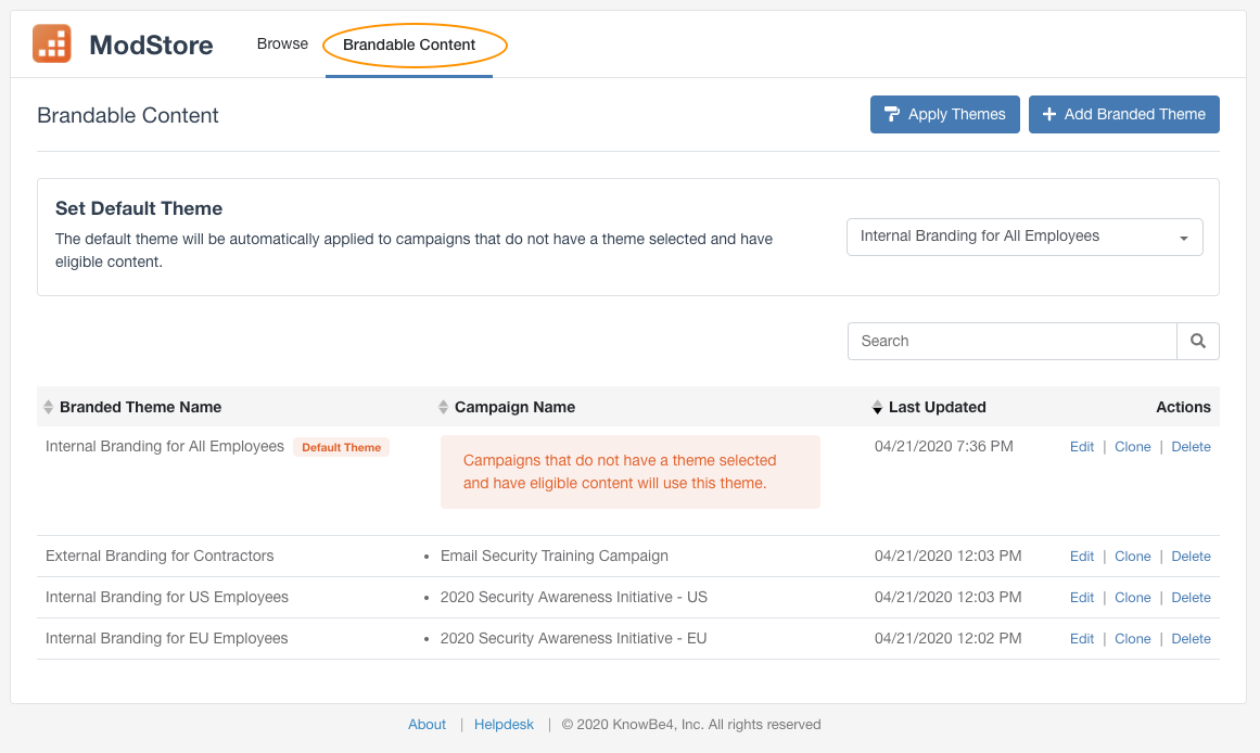 [NEW FEATURE] Brandable Content Now Available