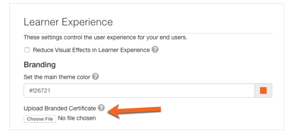 [NEW FEATURES] Branded Certificates and End User Surveys