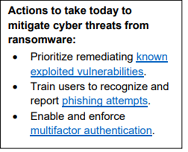 CISA's latest ransomware warning promotes fighting social engineering ...