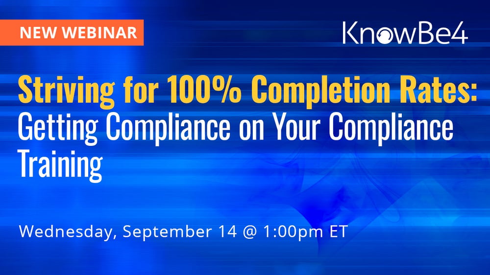 [On-Demand Webinar] Getting Compliance on Your Compliance Training