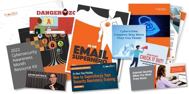 [FREE RESOURCE KIT] Cybersecurity Awareness Month 2022 Now Available