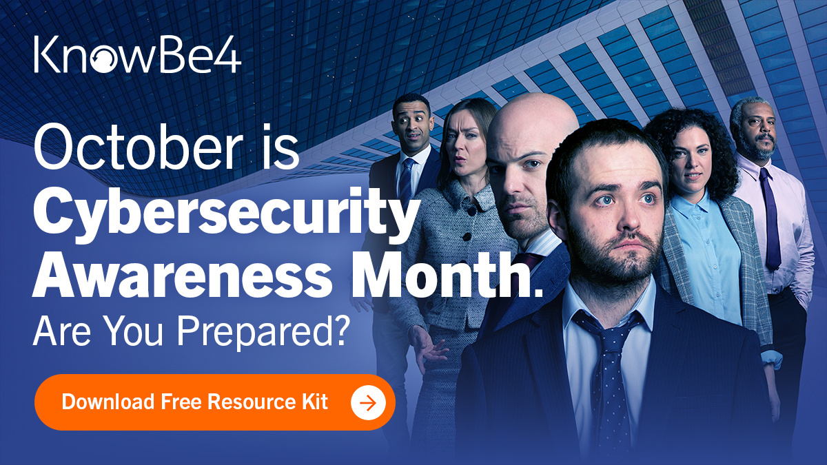 [FREE RESOURCE KIT] 2024 Cybersecurity Awareness Month Kit Now Available