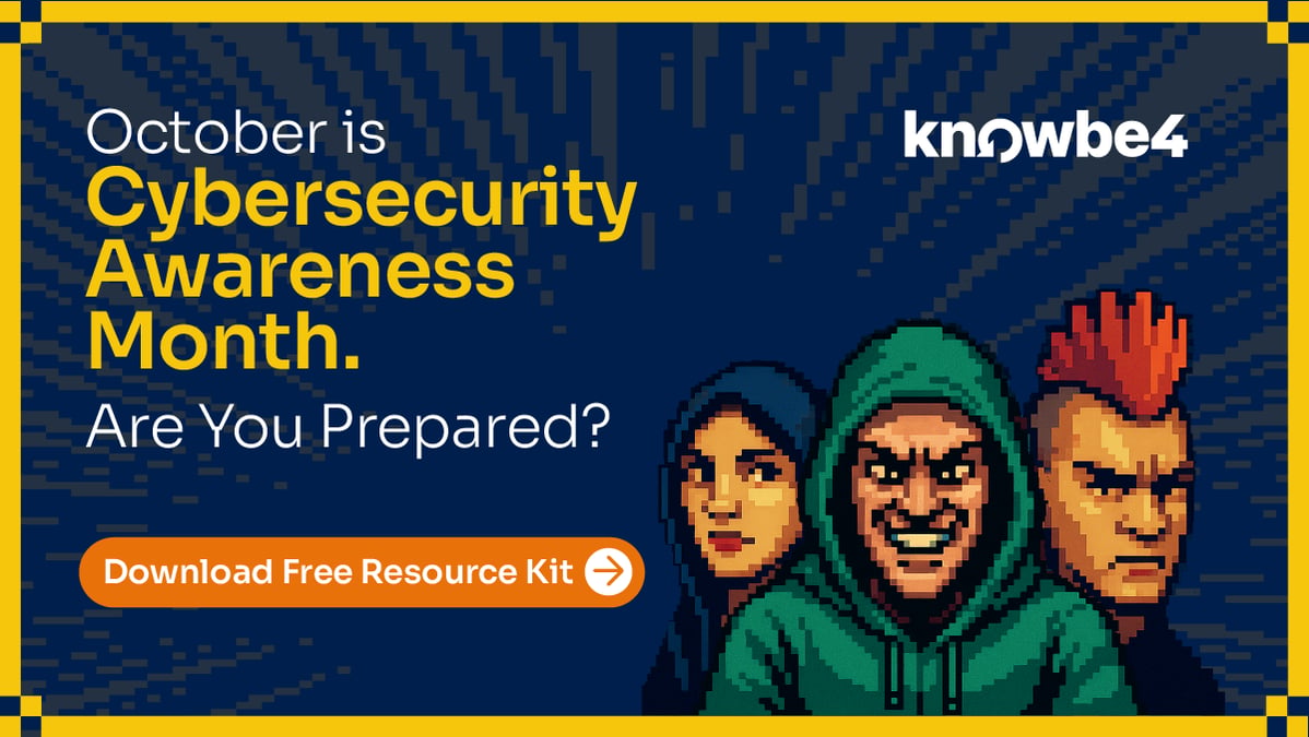 [FREE RESOURCE KIT] Cybersecurity Awareness Month Kit 2025 Now Available