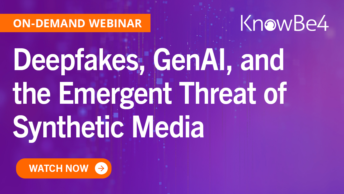 Reality Hijacked: Deepfakes, GenAI, and the Emergent Threat of ...