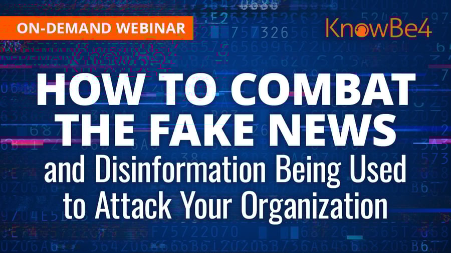 How to Combat the Fake News and Disinformation Being Used to Attack ...