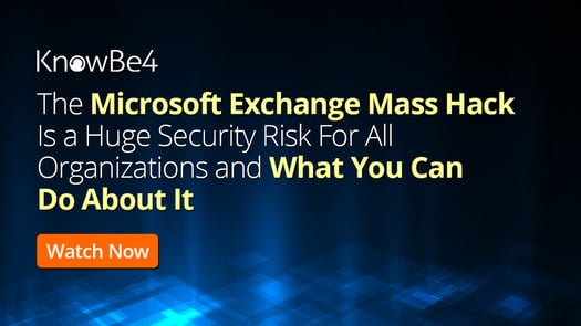 [Security Alert Webinar] The Microsoft Exchange Mass Hack Is a Huge ...