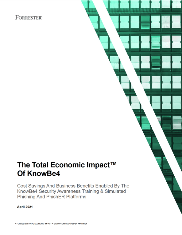Forrester TEI Study Shows KnowBe4 Can Deliver a Customer ROI of 276% ...