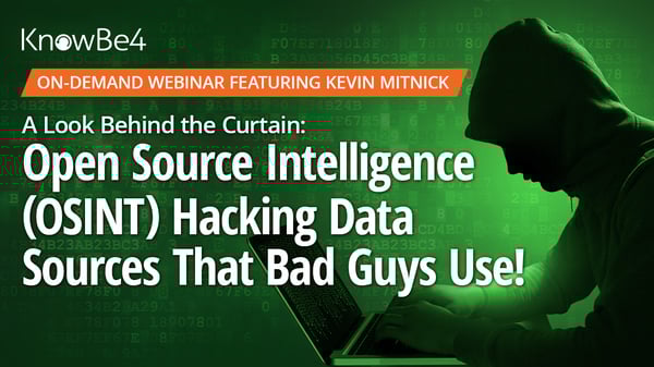 OSINT – a Hacker’s First Asset in Targeted Attacks