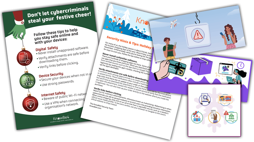 [Holiday Resource Kit] The Holiday Season is Here. How Are You Staying ...