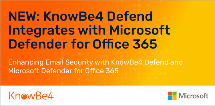 KnowBe4 Collaborates with Microsoft: Strengthening Email Security ...