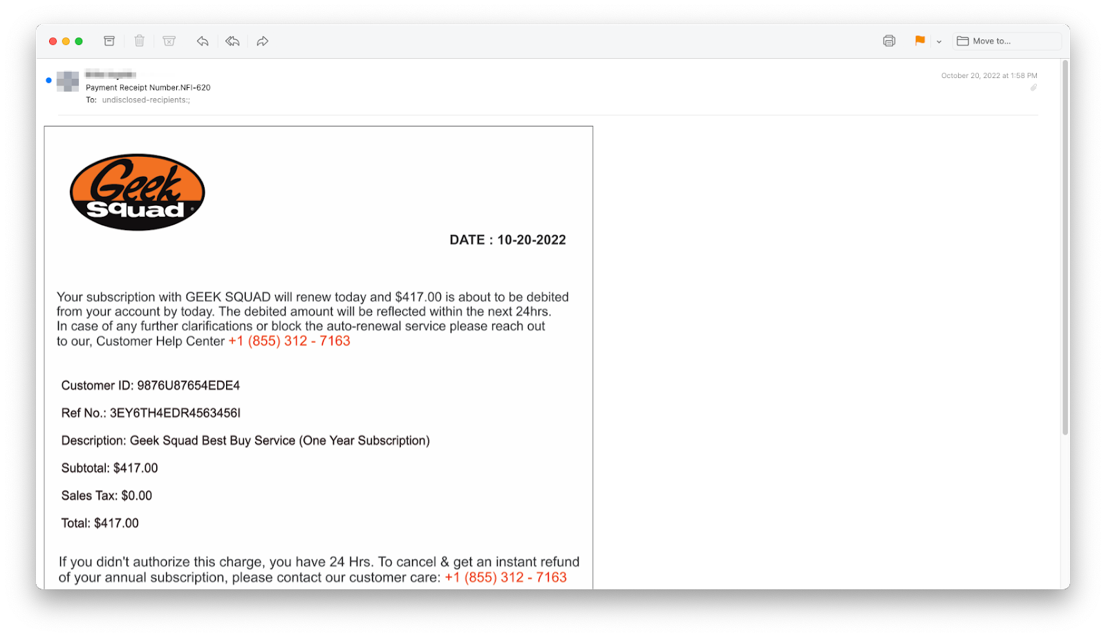 Image-Based Phishing and Phone Scams Continue to Get Past Security Scanners