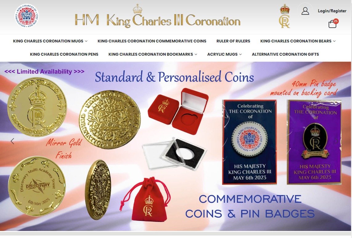 King Charles Coronation Results in a Surge in Themed Scam Sites