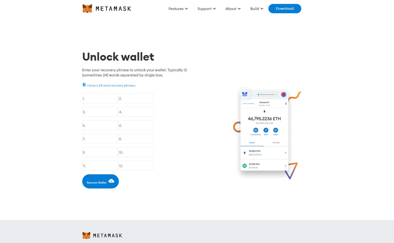 New Phishing Attack Targets MetaMask Users for their Crypto Wallet ...