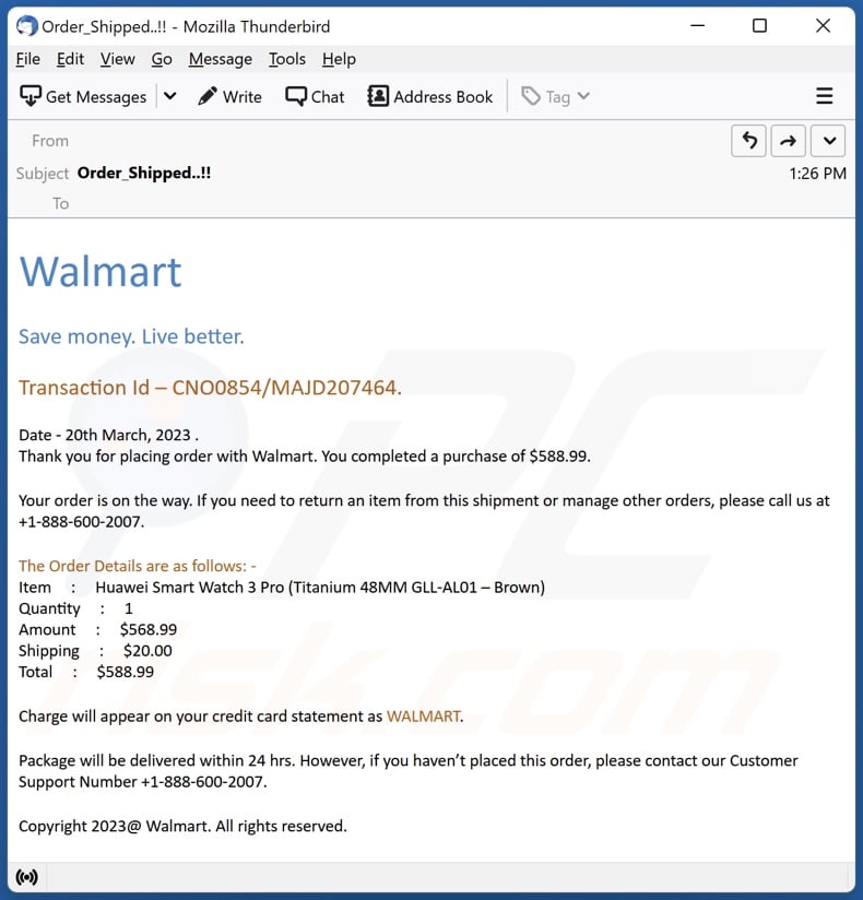 Walmart Jumps to Top of the List of the Worlds Most Impersonated Brands ...
