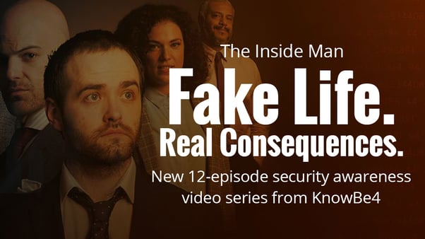 [World Premiere] KnowBe4's New 12-Episode Security Awareness Video ...