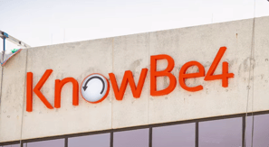 Out With The Old And in With The New (KnowBe4 Logo)