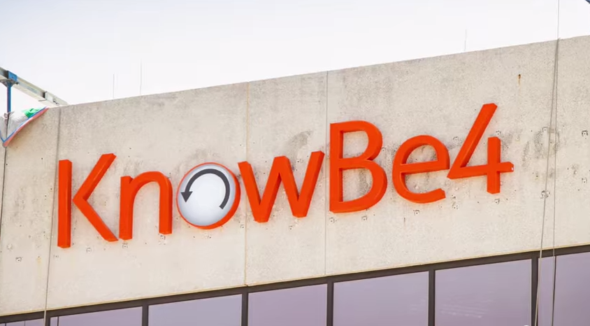 Out With The Old And in With The New (KnowBe4 Logo)