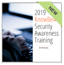 KnowBe4 Fresh Content & Features Updates - April 2019