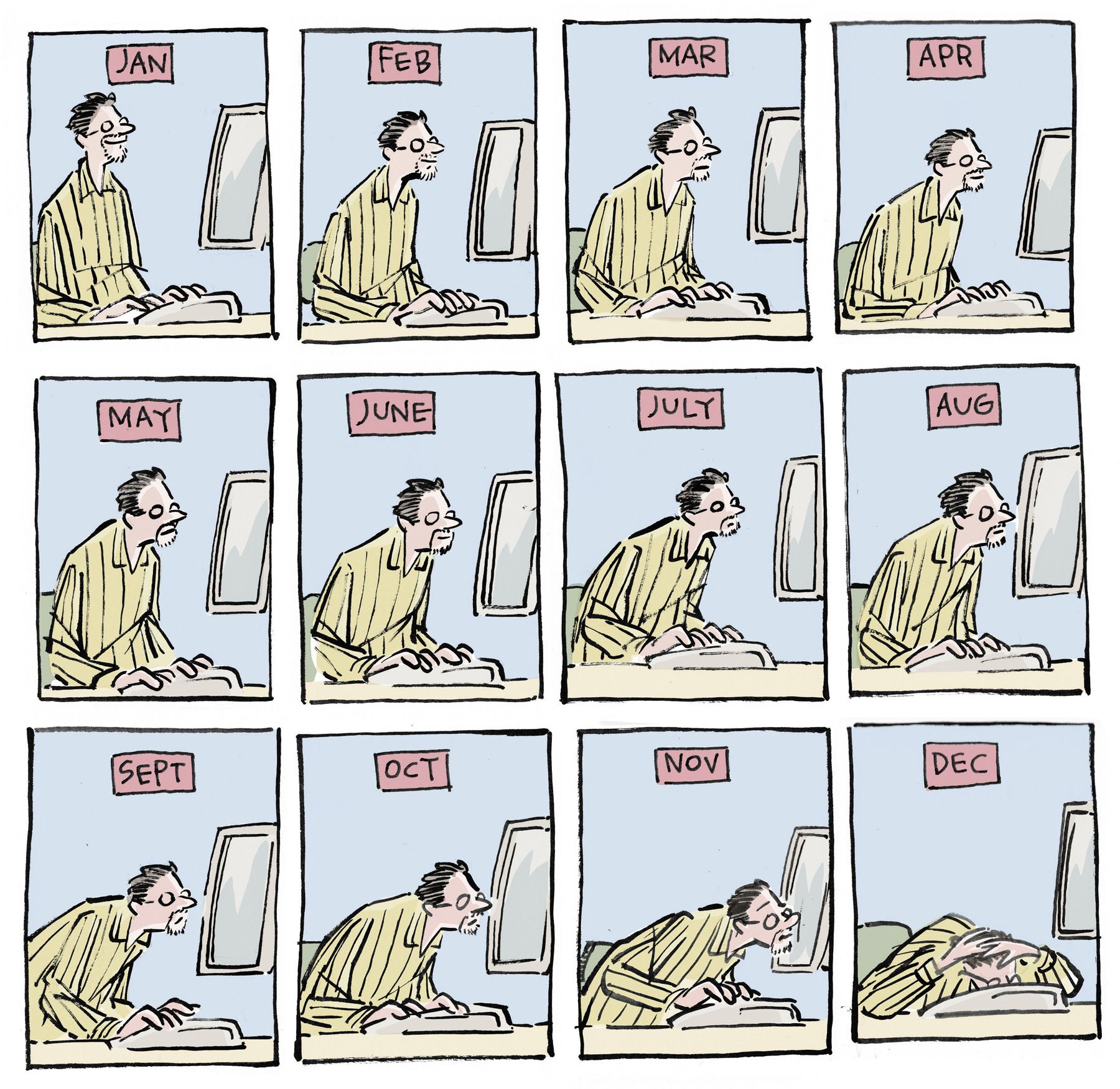 The 5 Security Awareness Training Generations [CARTOON]