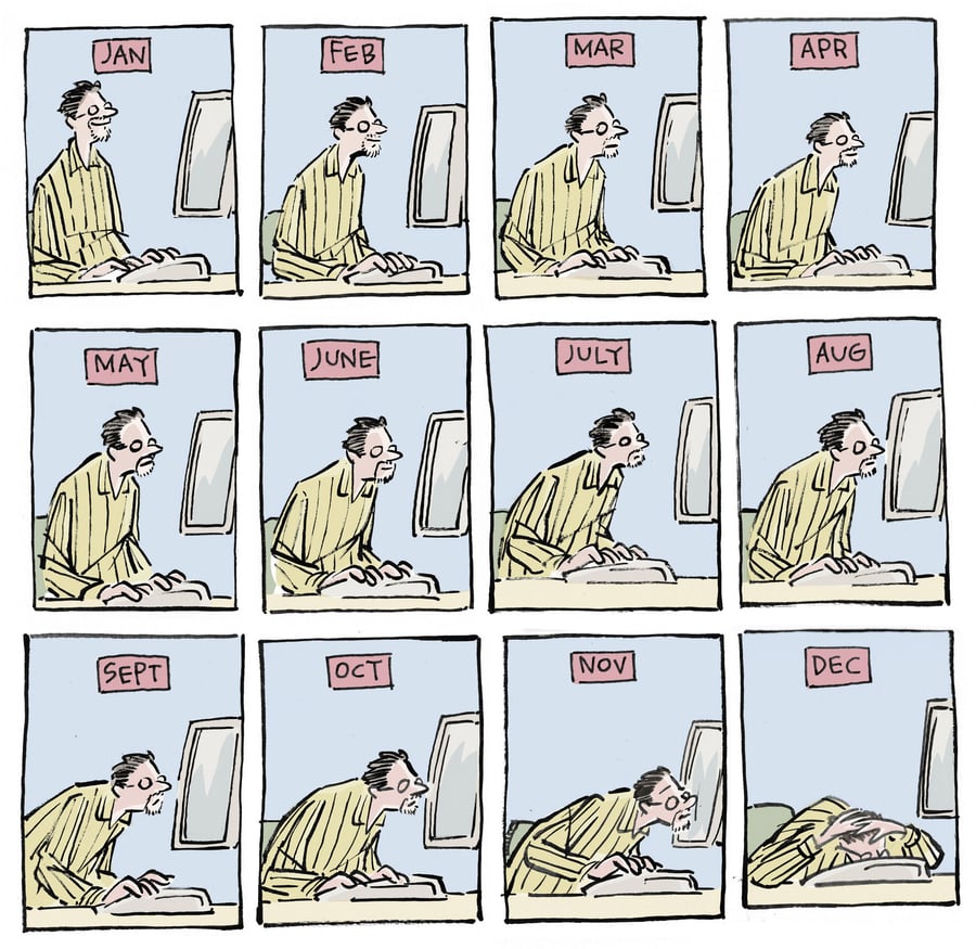 The 5 Security Awareness Training Generations [CARTOON]