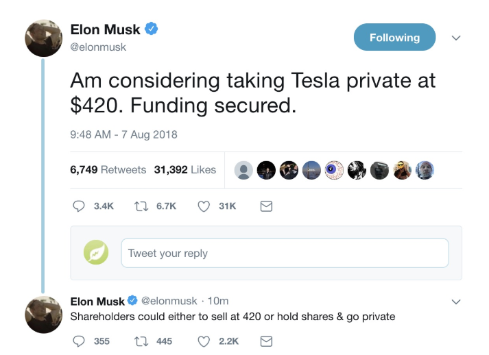 Tweets from Elon Musk Still Aren't What They Seem
