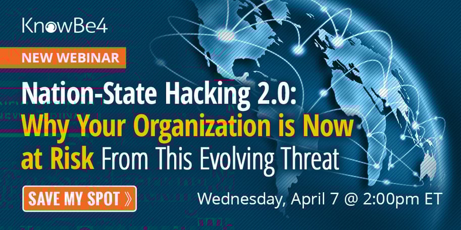 Nation-State Hacking 2.0: Why Your Organization is Now at Risk from ...