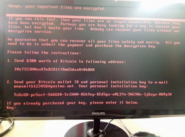 [ALERT] Looks Like A New Worldwide Ransomware Outbreak