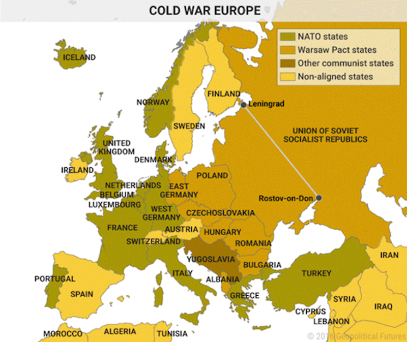 These 4 Maps Will Make You Understand Russia's Aggressive Cyber Attacks