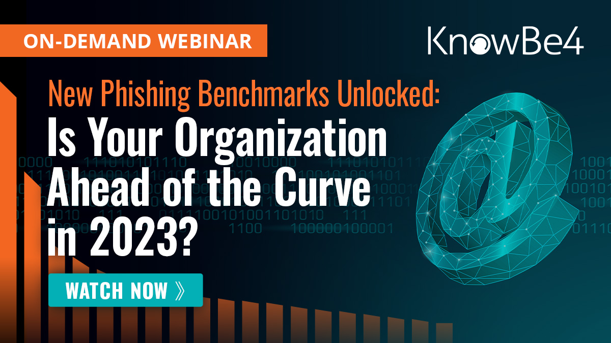 New Phishing Benchmarks Unlocked: Is Your Organization Ahead of the ...