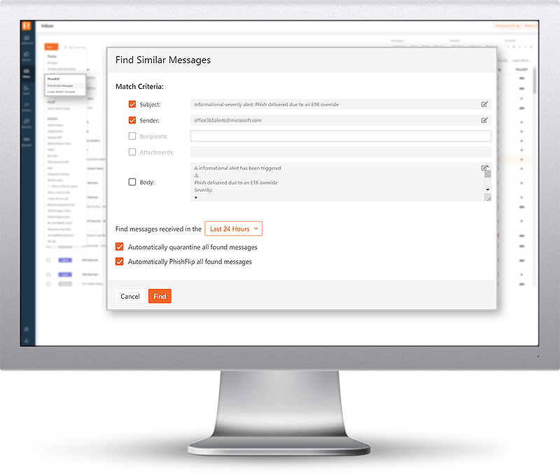 [NEW PhishER Feature] Flip the Script on Phishing Emails with PhishFlip