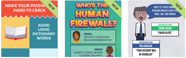 KnowBe4 Fresh Content and Feature Update - August 2019