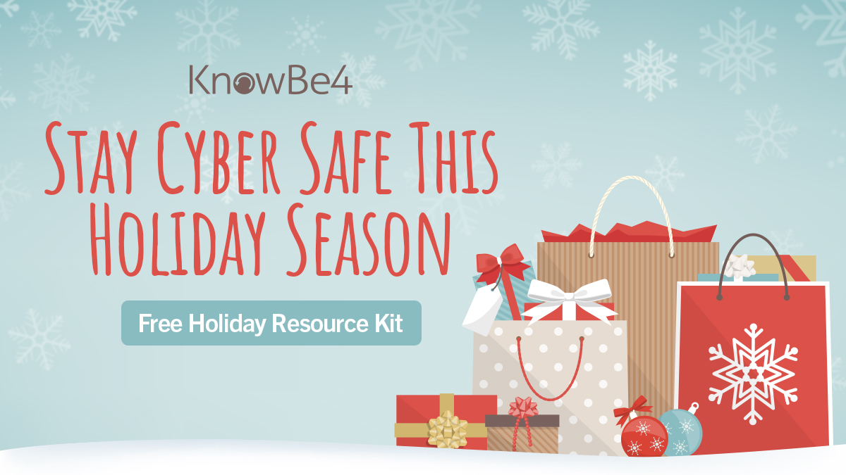 [Holiday Resource Kit] The Holiday Season is Here. How Are You Staying ...