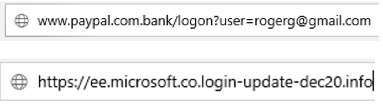 Top 12 Most Common Rogue URL Tricks