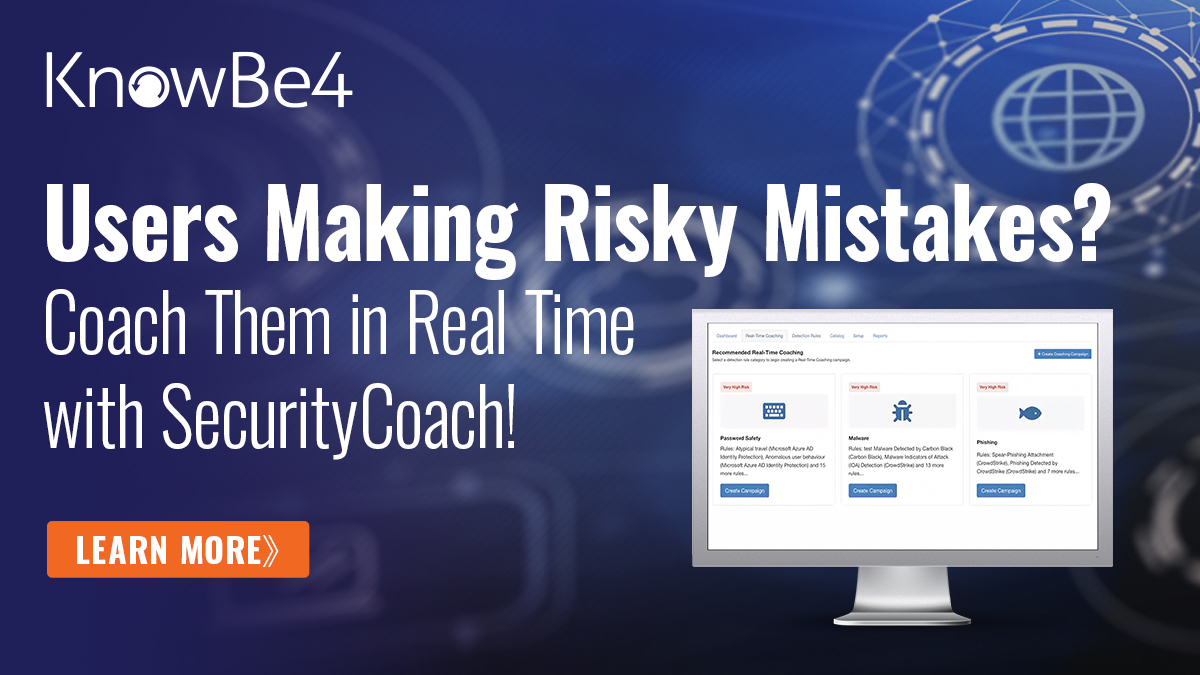 [New Product] Users Making Security Mistakes? Coach Them in Real-Time ...