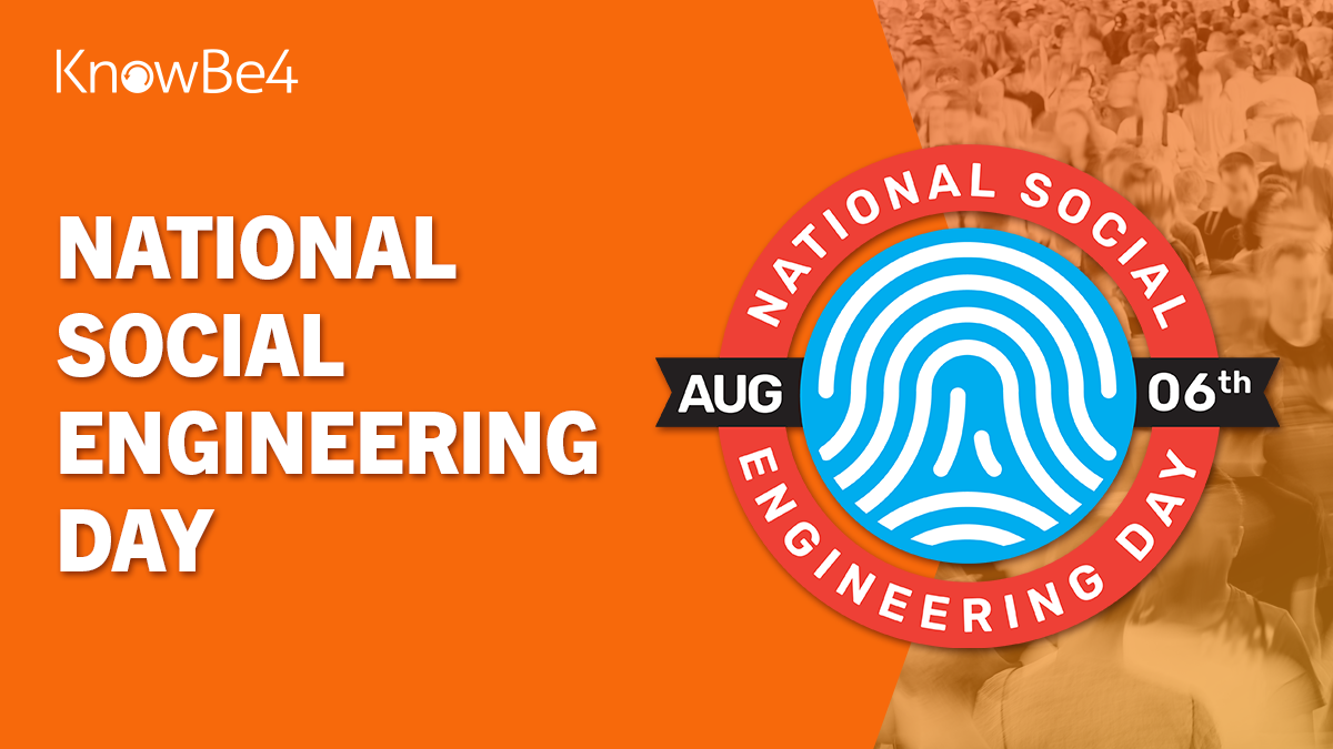 KnowBe4 Honors the World Famous Hacker for the First National Social ...