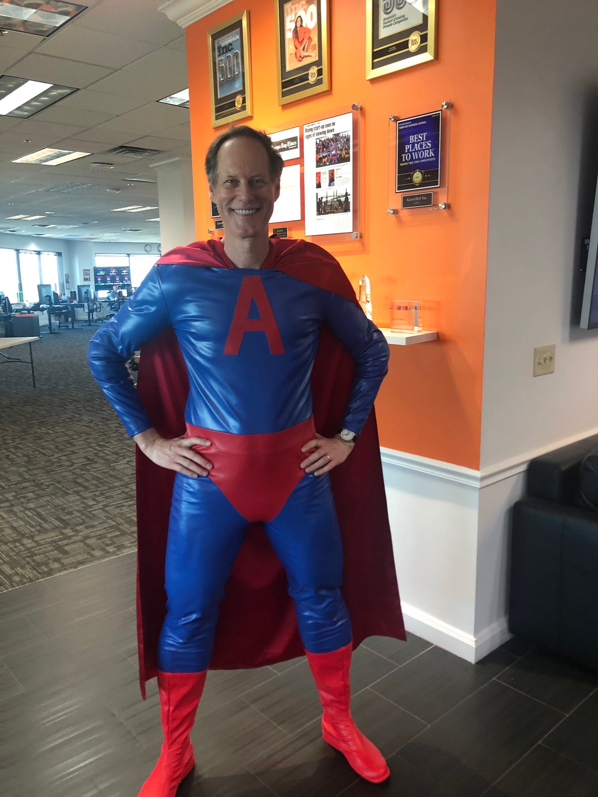 Captain Awareness Has A Halloween Message For You