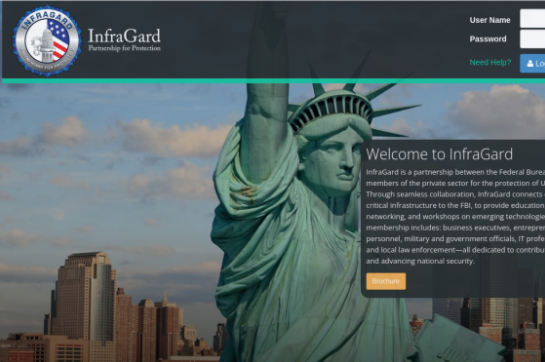 Ughh. FBI’s Vetted Threat Sharing Network ‘InfraGard’ Hacked