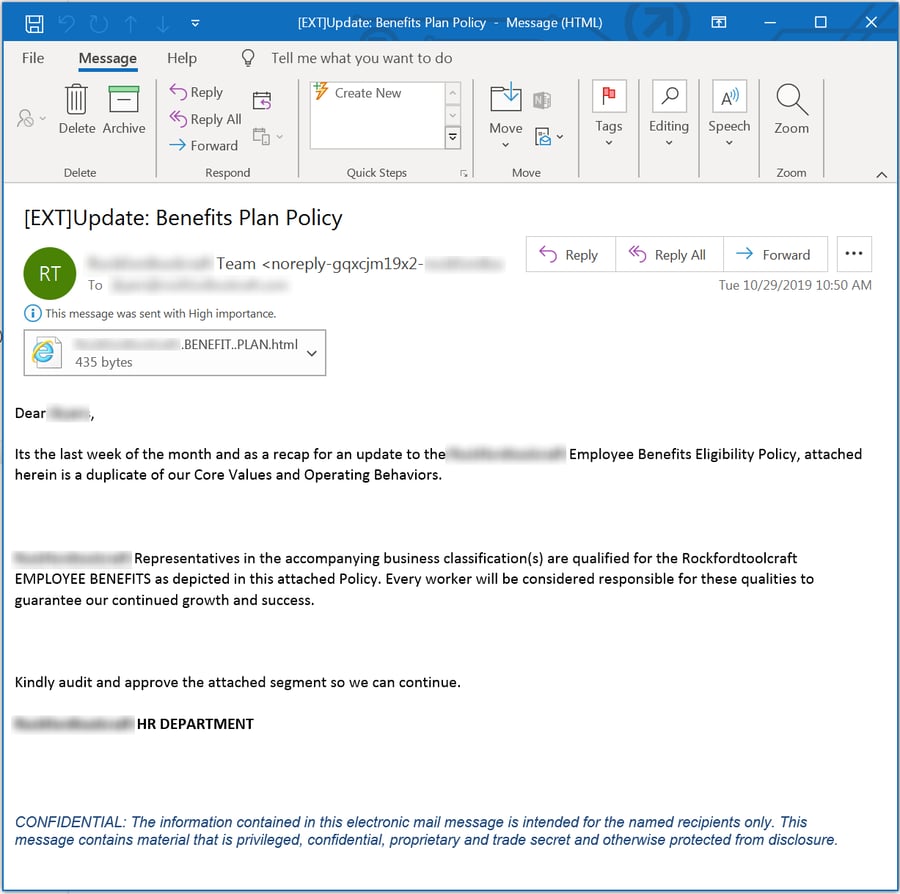 It's Benefits Enrollment Season Again...And That Means Prime Phishing ...