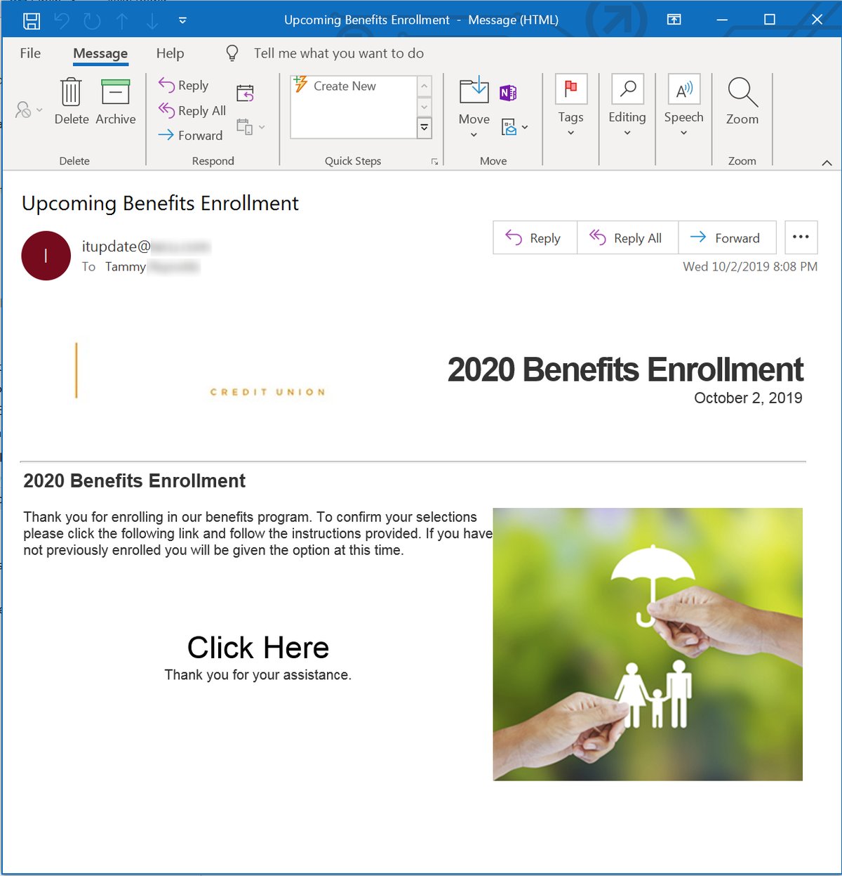 It's Benefits Enrollment Season Again...And That Means Prime Phishing ...